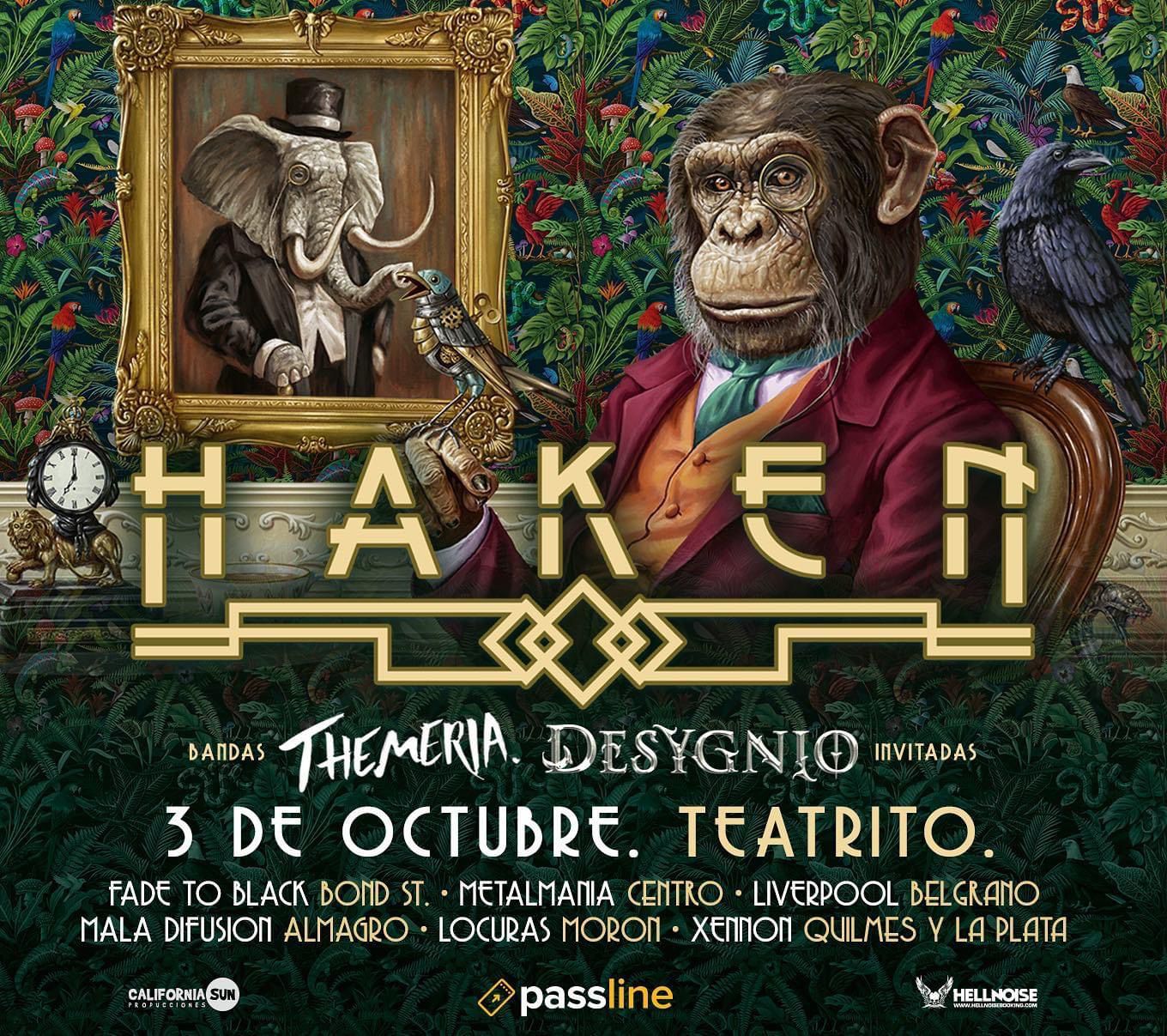 Agenda – Buenos Aires Metal Shows