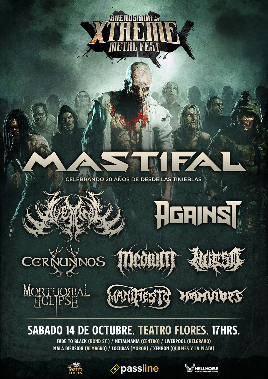 Agenda – Buenos Aires Metal Shows