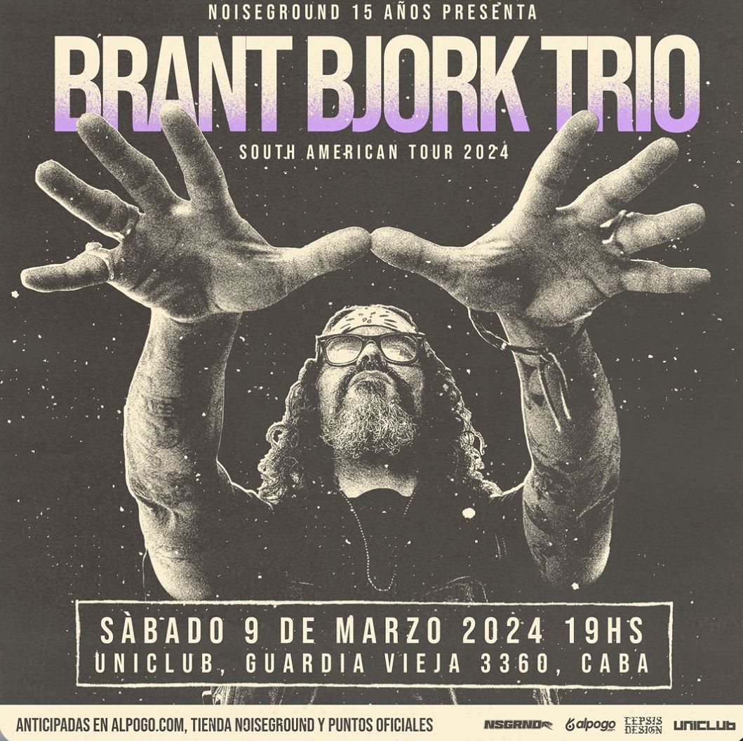 Brant Bjork Tour 2024