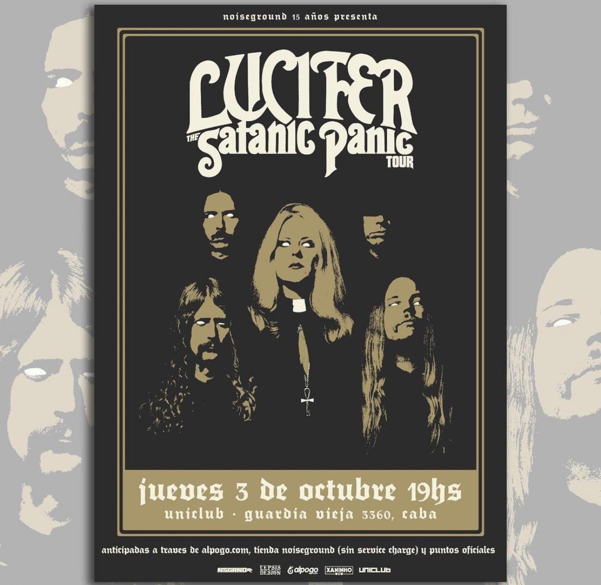 Lucifer – Buenos Aires Metal Shows
